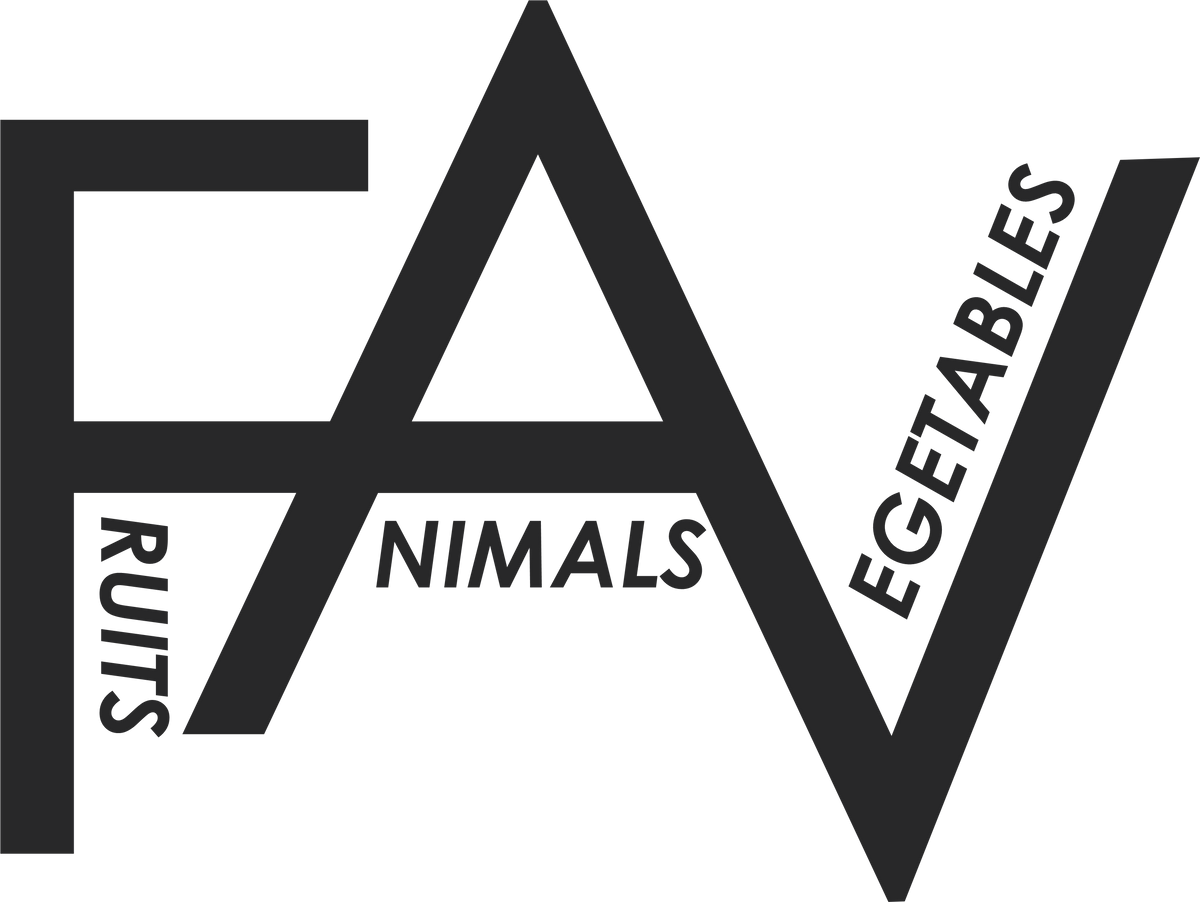 FAV Signature Collection – Fruits Animals Vegetables