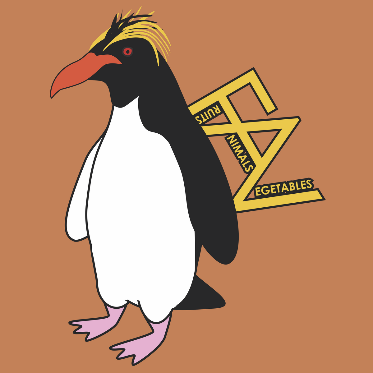 Penguin – Fruits Animals Vegetables